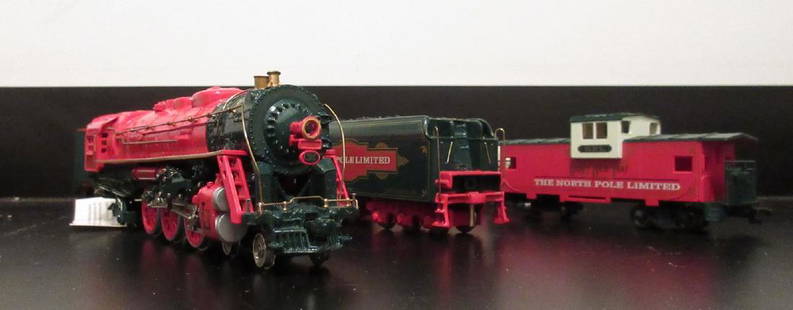Franklin Mint Ho Scale Steam Train