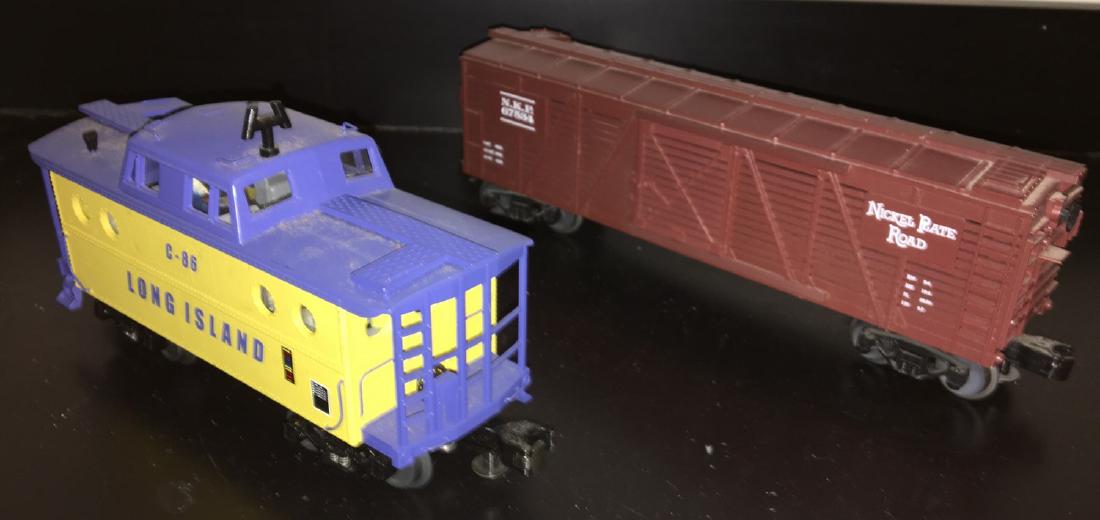 MTH O Gauge Freight Cars.