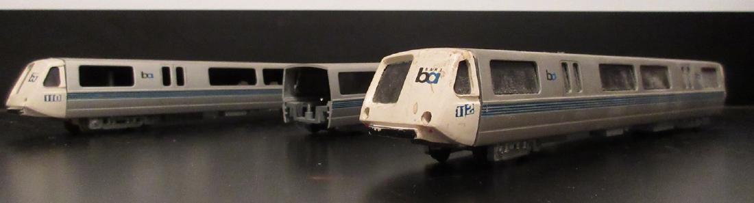 Athearn Bart Ho Scale Rail Car Set
