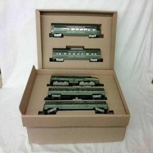 American Flyer Np S Gauge Diesel Passenger Train Set