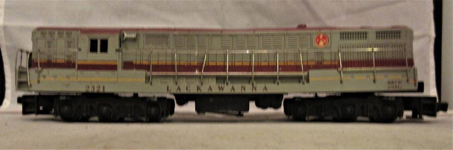 Lionel Postwar O Gauge 2321 Lackawanna Fm Maroon Top