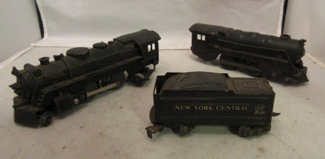 Two Marx Postwar O Gauge Steam Engines