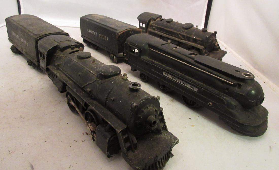 Lionel O Gauge Steam Engines