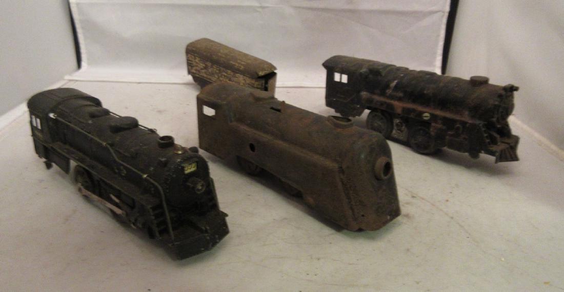 Marx Postwar O Gauge Steam Engines