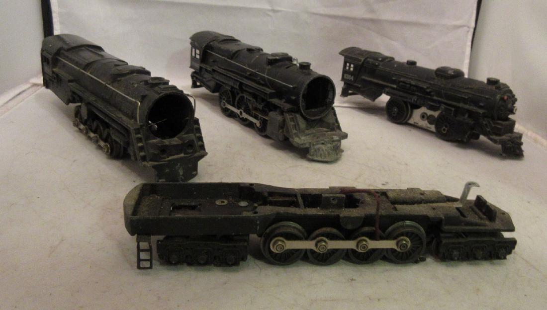 Lionel Postwar O Gauge Steam Engines