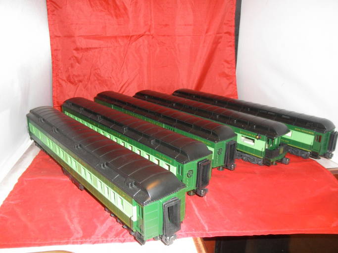 Kline Southern Crescent O Gauge Heavyweights