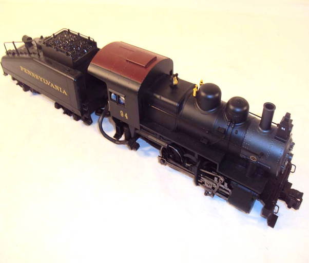 Kline Prr O Gauge Steam Engine