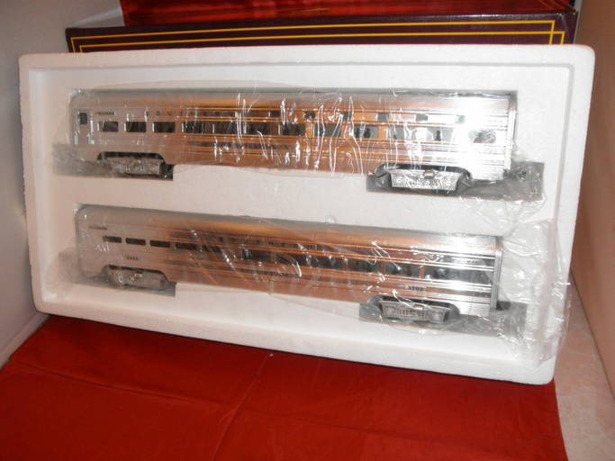 Mth Premier Southern O Gauge Sleeper/diner Set