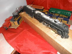 AMERICAN STEAM GAUGE WITH ENGRAVED BOX BED ENGINE - Jun 28, 2007 | Owls ...