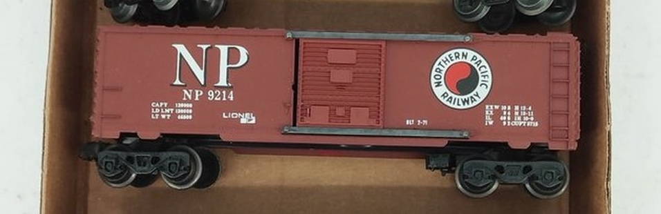 Rio Grande O Scale Box Car Auction