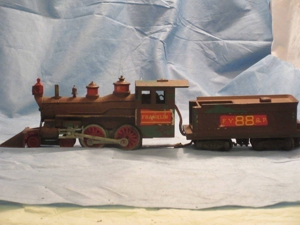 American Flyer 88 S Gauge Steam Engine Auction