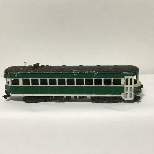 Metal Ho Scale Street Car