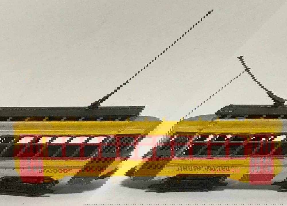 Metal Union Pacific Ho Scale Trolley Auction