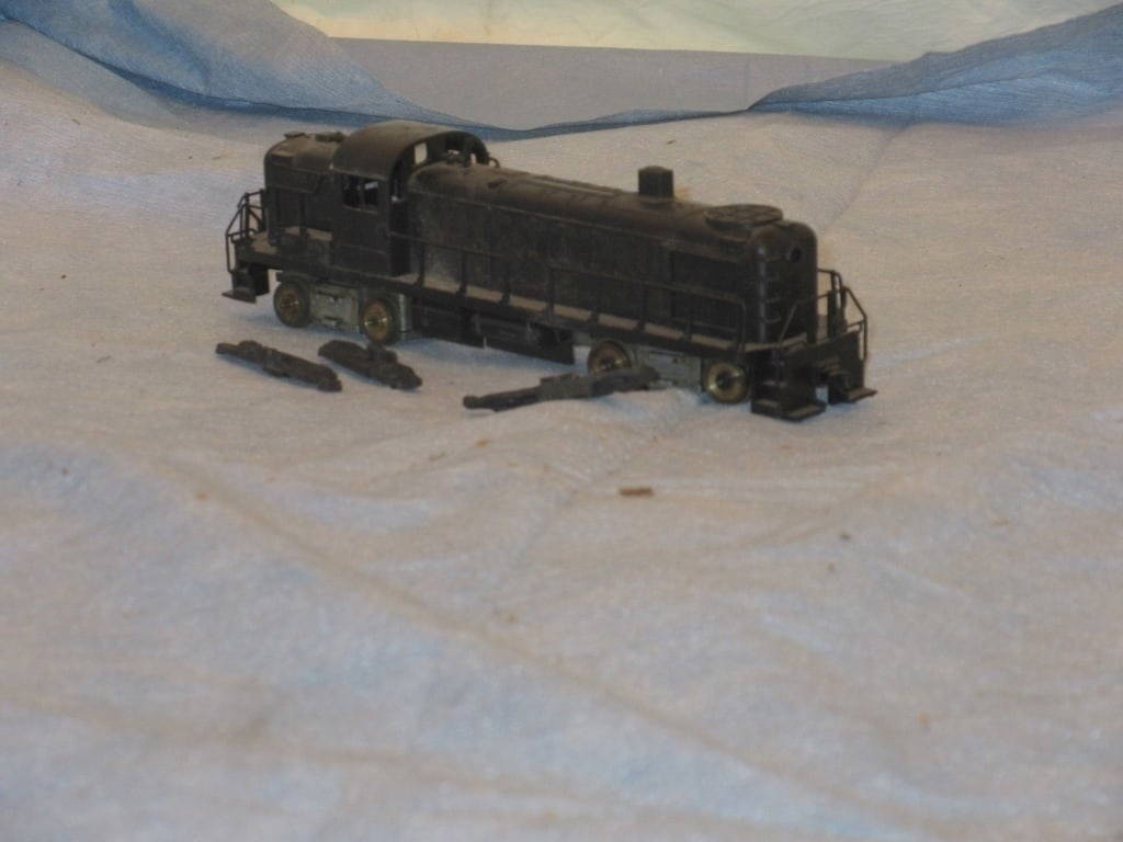 Hobbytown Ho Scale Rs Diesel Locomotive Auction