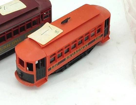 Tyco Ho Scale Broadway Trolley Auction