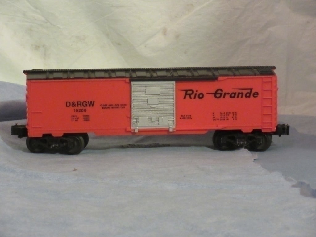 Lionel 16206 Rio Grande O Gauge Box Car Auction