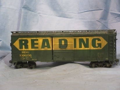 Rio Grande O Scale Box Car Auction