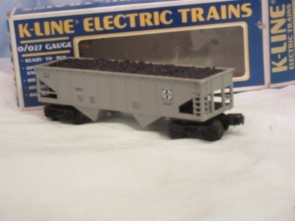 K-line Sf O Gauge Coal Hopper Car Auction