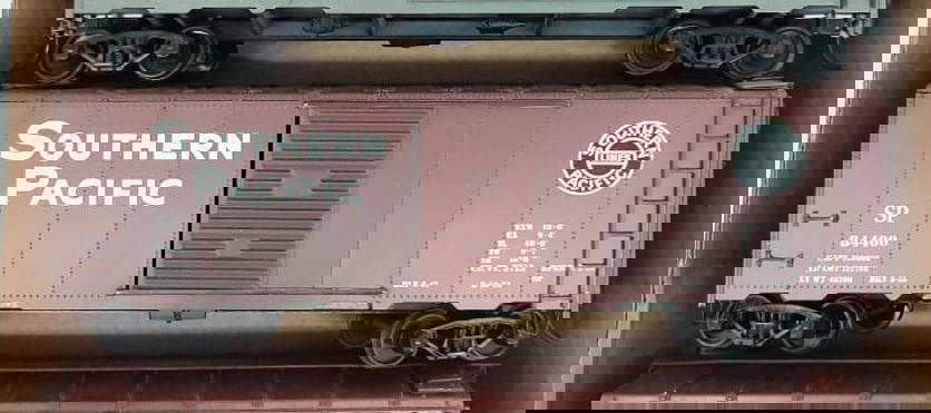 Southern Pacific O Scale Box Car Auction