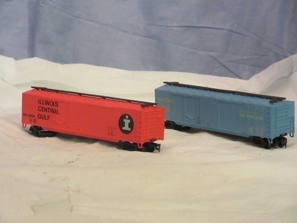 Ho Scale Long Box Cars Auction