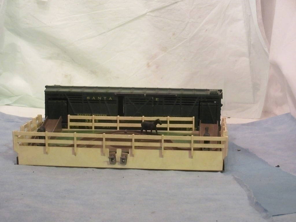 Lionel 3356 O Gauge Operating Horse Car Auction