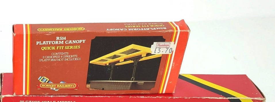 Triang/hornby R514 Ho Scale Station Canopy Auction
