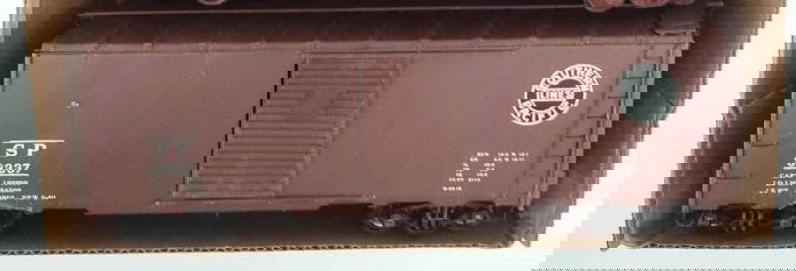 Sp O Scale Box Car Auction
