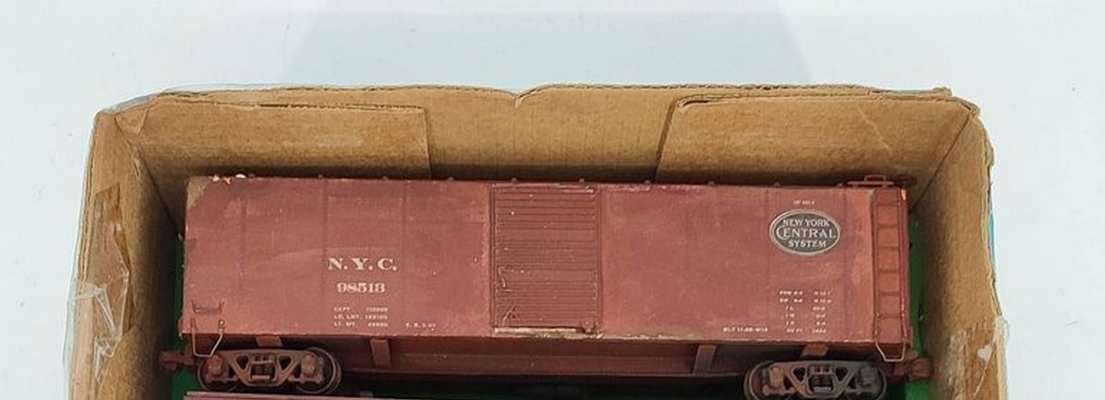 Nyc O Scale Box Car Auction