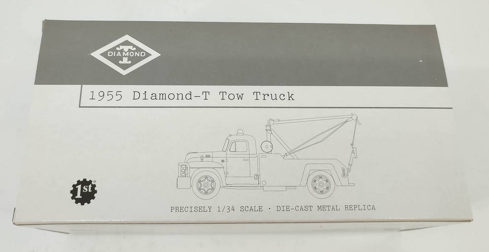 First Gear 1/34 Scale Tow Truck