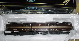 WEAVER BRASS PRR O GAUGE GG1 LOCOMOTIVE OB