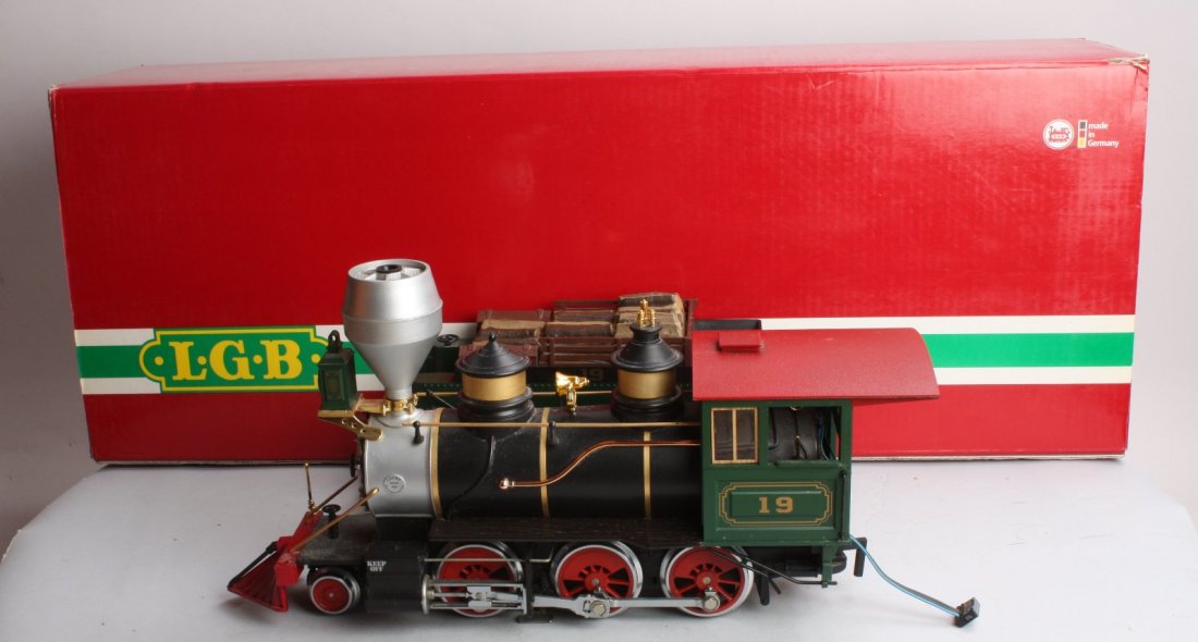 Lgb 21181 Rg G Gauge Mogul Steam Engine Ob