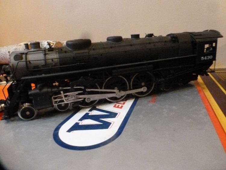 WILLIAMS BRASS NYC O GAUGE J3A HUDSON STEAM ENGINE OB