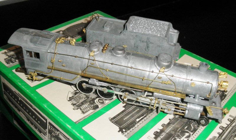 Bowser Ho Scale 2 10 2 Steam Engine Wob