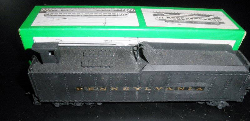 Bowser Pennsylvania Ho Scale Long Haul Tender Wob