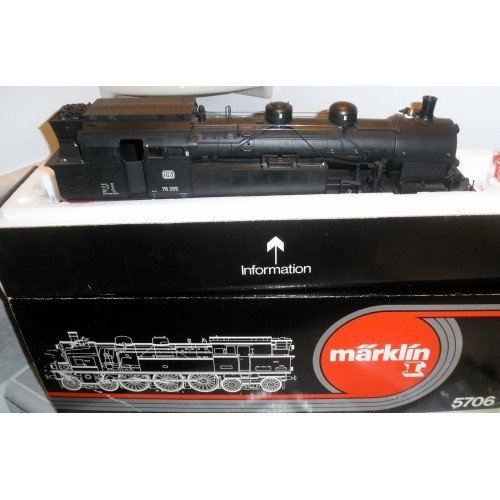 MARKLIN 5706 DB GAUGE 1 4-6-4 STEAM ENGINE OB