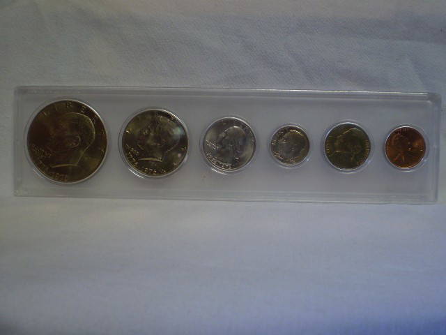 Bicentennial Coin Set 1976