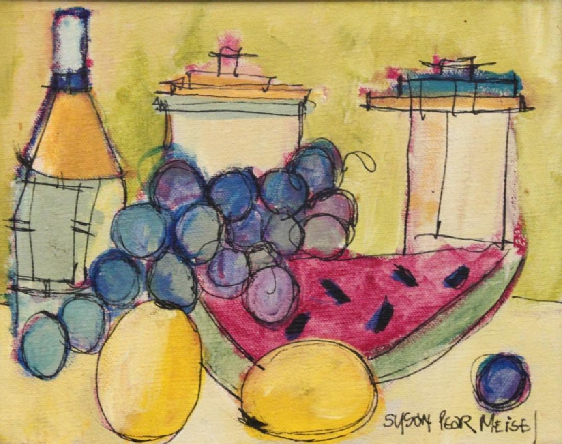 Susan Pear Meisel (1947-) Original Oil 'Fruit' - May 07, 2017 | Neely ...