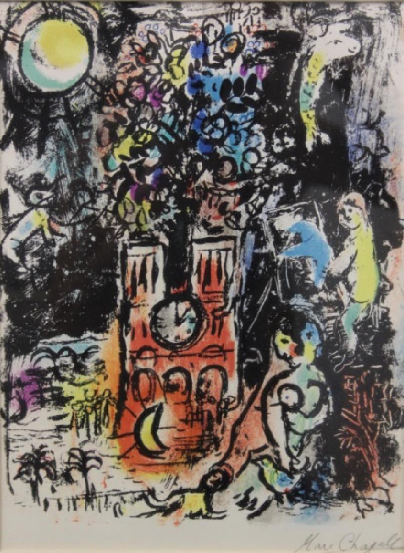 Marc Chagall (1887-1985) Litho "The Tree of Jesse"