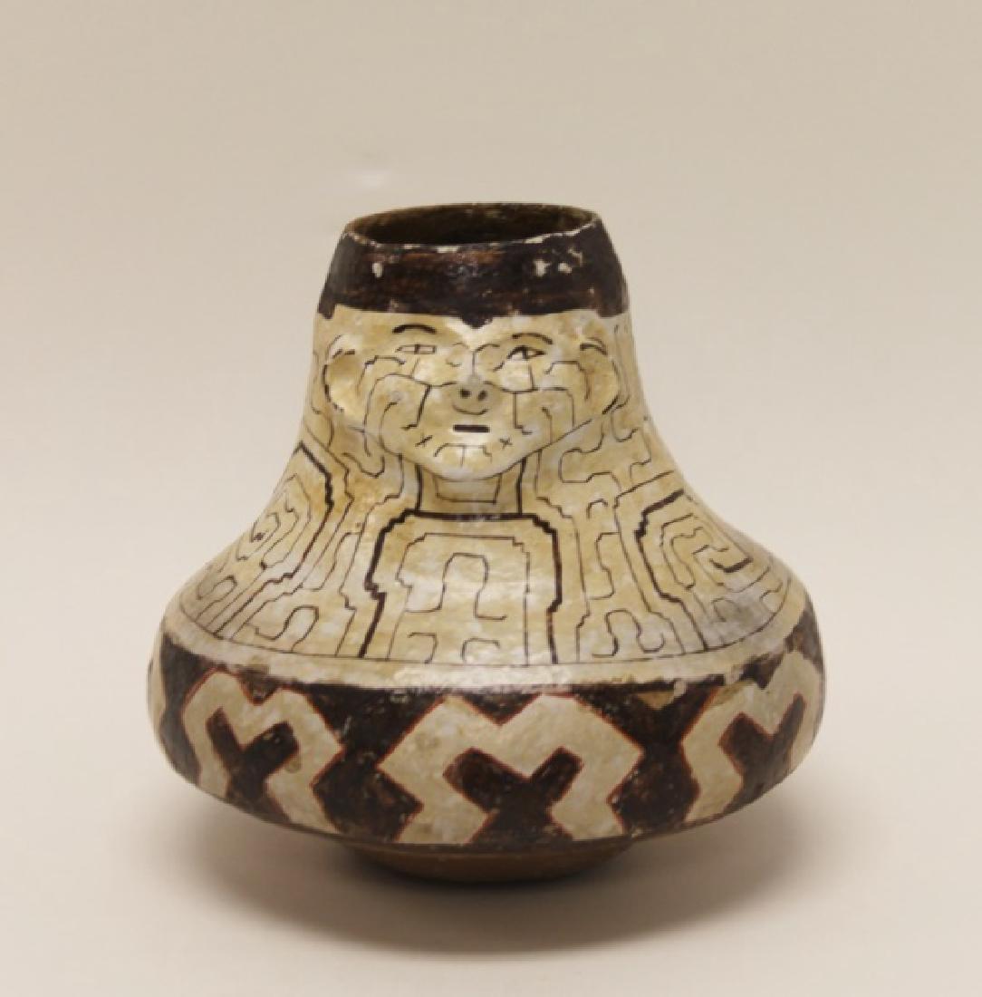 Shipibo Peruvian Rain Forest Indian Effigy Oella