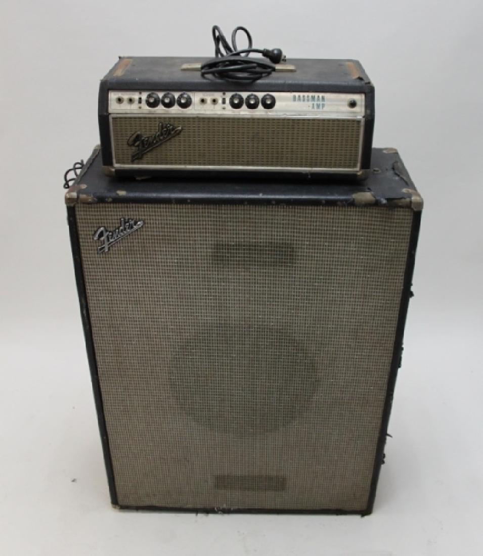Fender Bass Guitar Bassman 50 Amp Speaker Cabinet