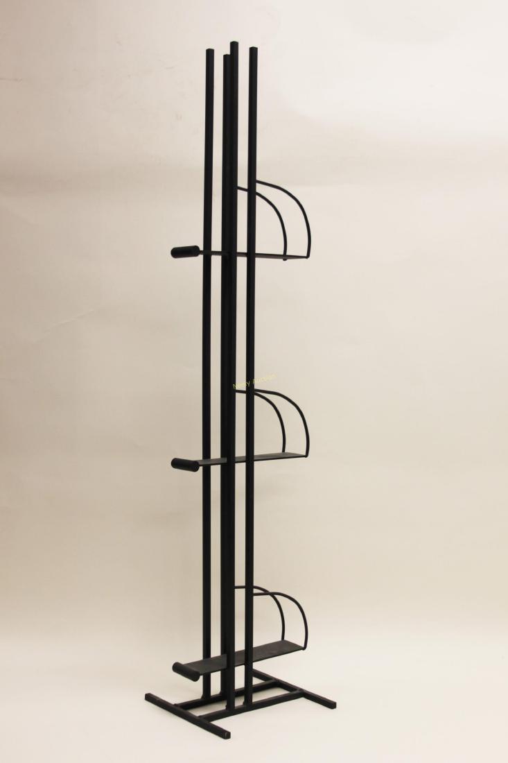 3-Tier Iron MCM Industrial Style Magazine Rack
