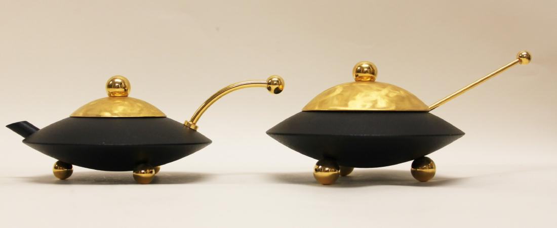 Bruce R. Macdonald Brm Design Creamer & Sugar