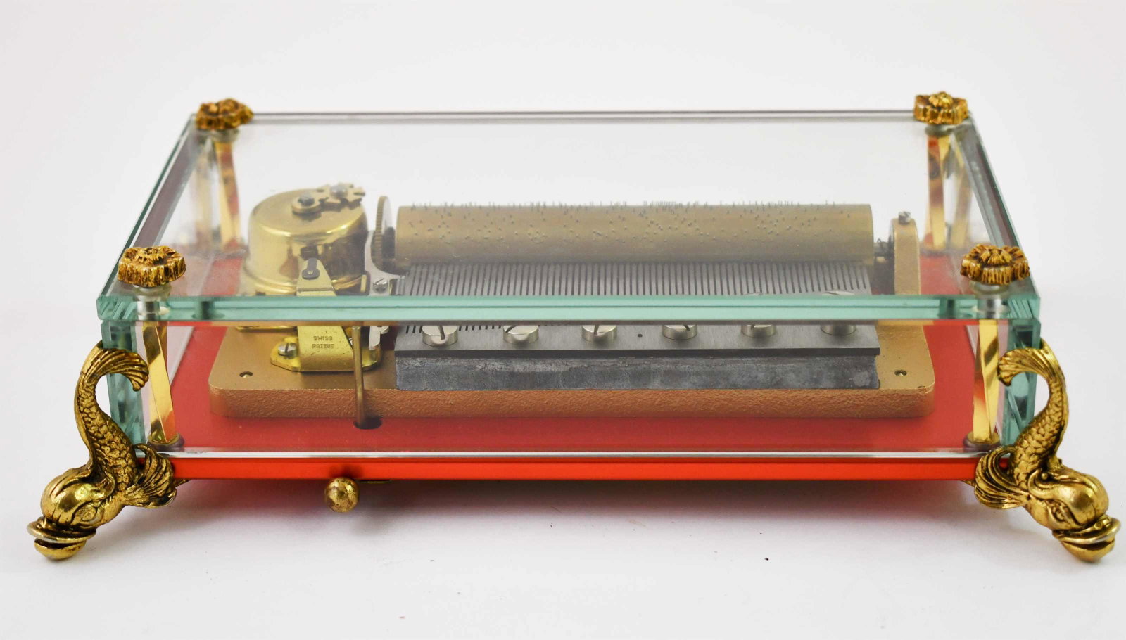 Reuge Swiss Music Box W (3) Beethoven Symphonies