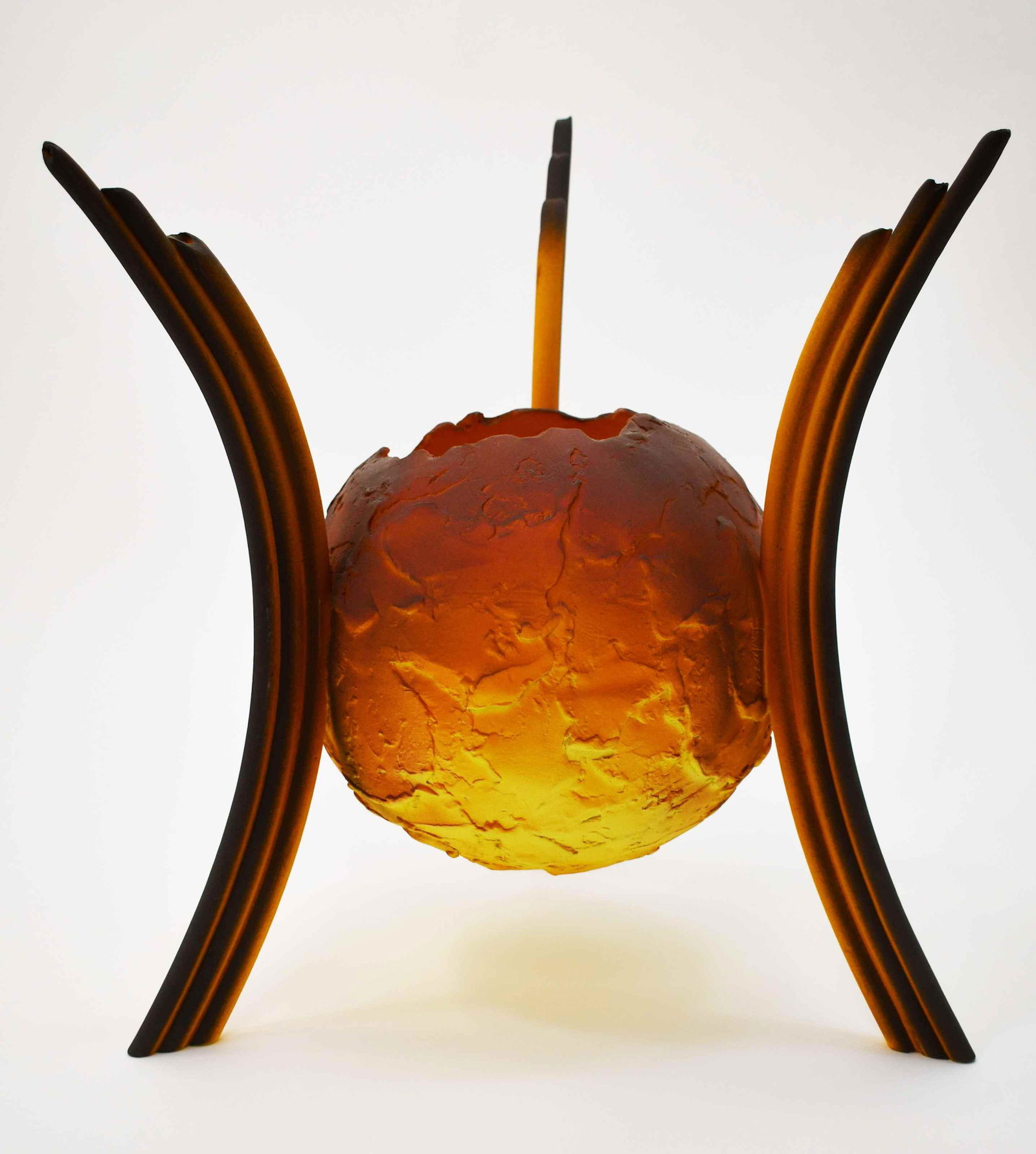 For Auction: Ron Judi Lederer ModernPottery Planetary Sculpture (#49 ...