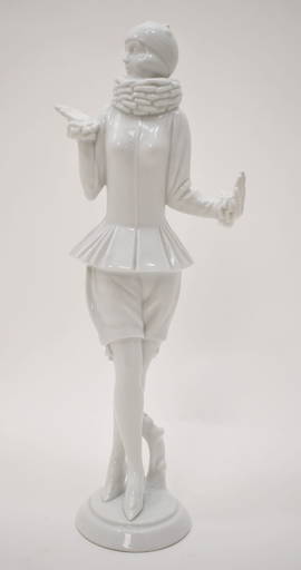 Art Deco Rosenthal Porcelain Dancer Female Figure