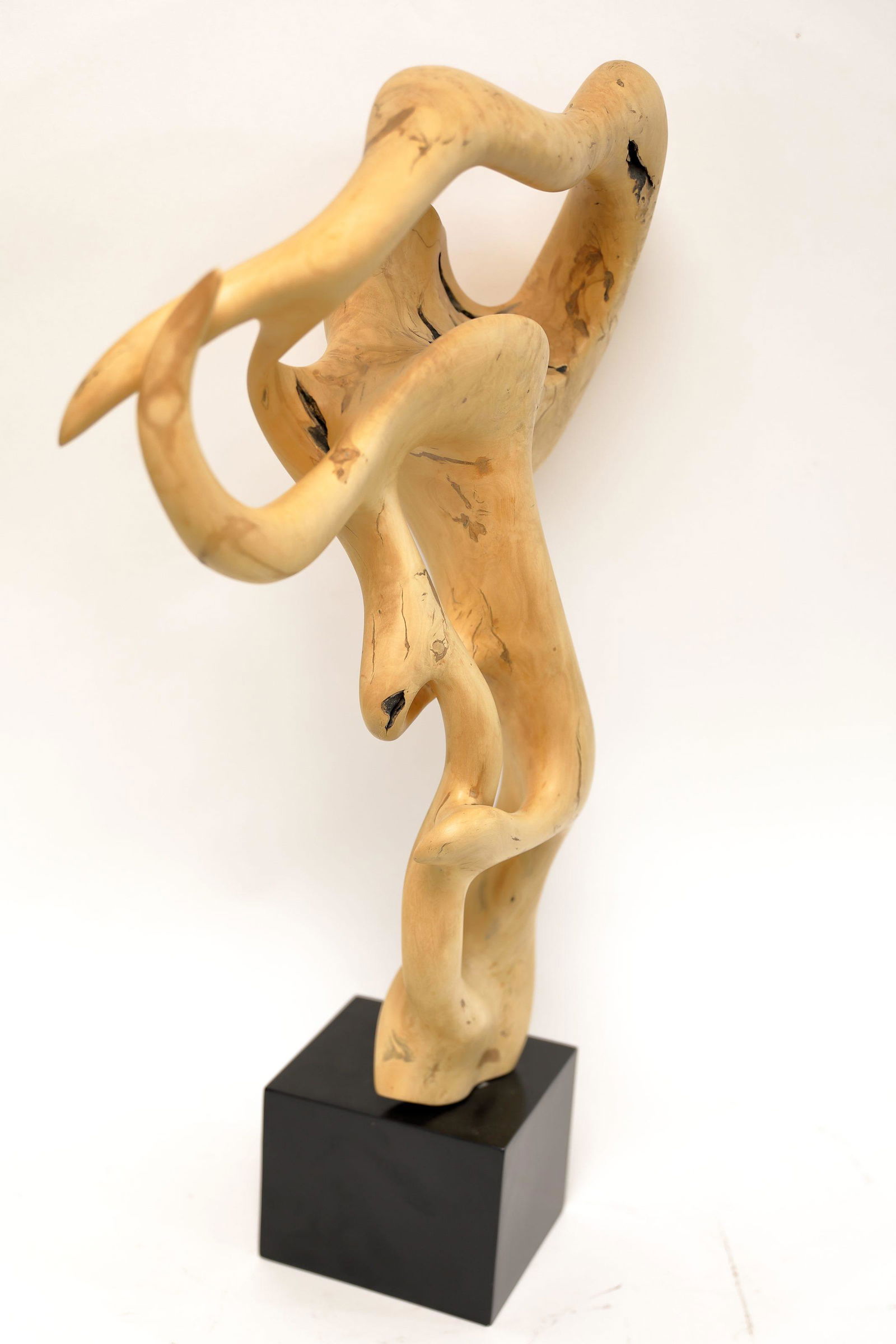 For Auction: Tere Savin "Innuendo" Polished Wood Sculpture (#0042) on ...