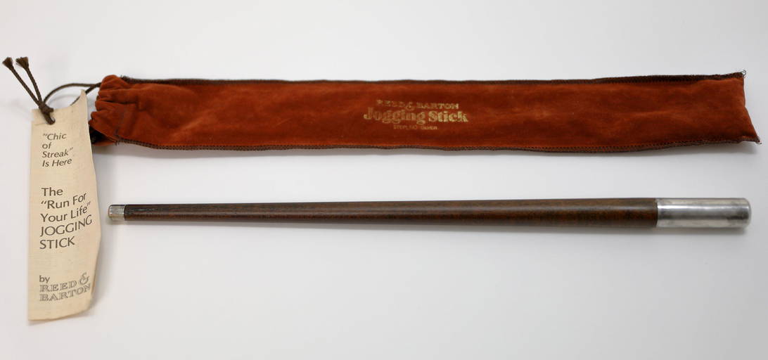 Reed & Barton Sterling Tip Defensive Jogging Stick