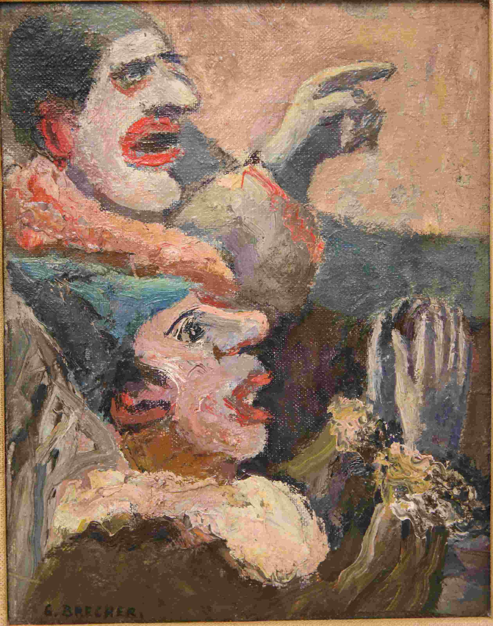 Samuel Brecher (Am 1897-1982) Modern Impressionist (#0135) on Sep 12 ...