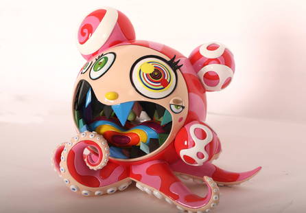 Takashi Murakami Painted Complexcon Board