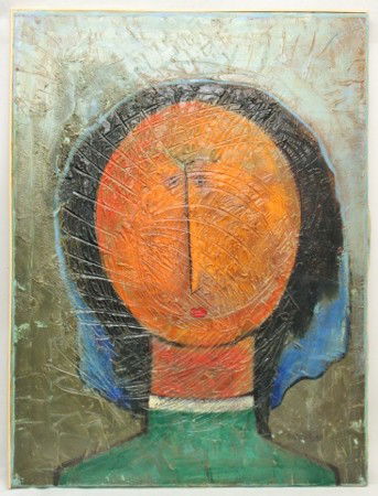 42: Alberto Ulloa Oil on Canvas